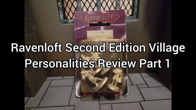 Ravenloft Second Edition Village Personalities Review Part 1 - iFunny