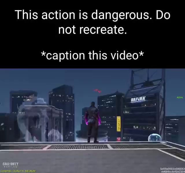 This action is dangerous. Do not recreate. *caption this video* pod ...