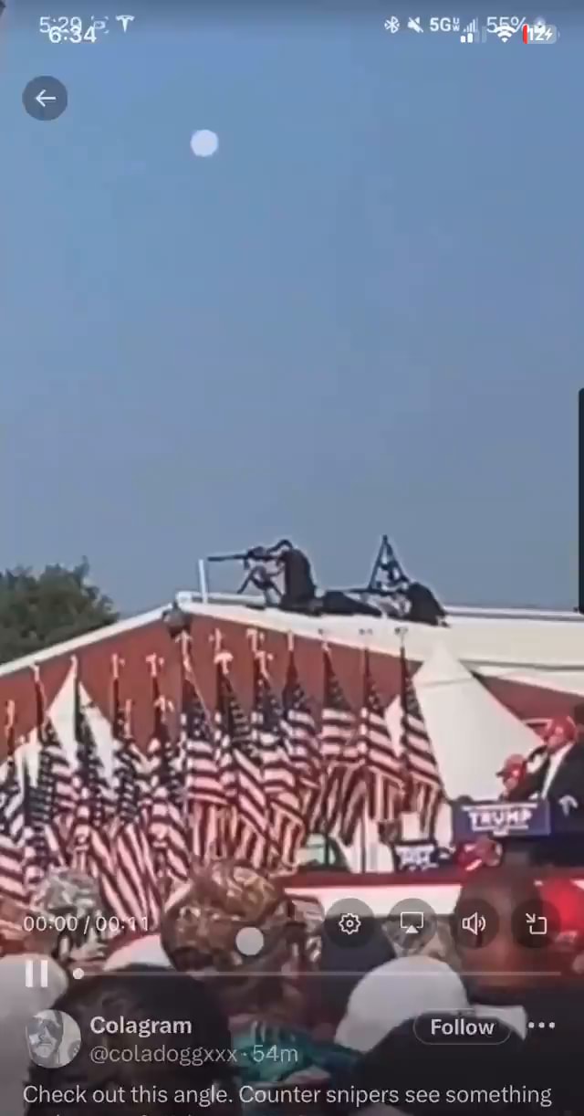 Check out this angle. Counter snipers see something - iFunny