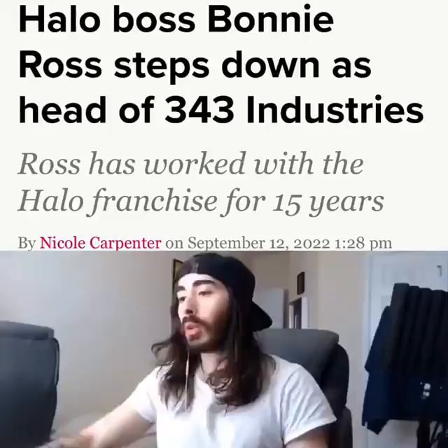 Halo boss Bonnie Ross steps down as head of 343 Industries Ross has ...