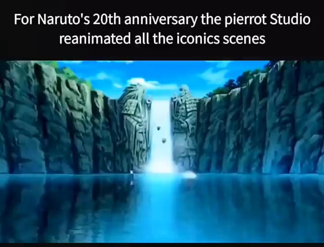 For Naruto's 20th anniversary the pierrot Studio reanimated all the ...
