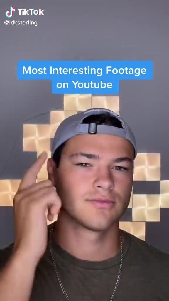 Human Giant - TikTok @idksterling Most Interesting Footage on Youtube ...