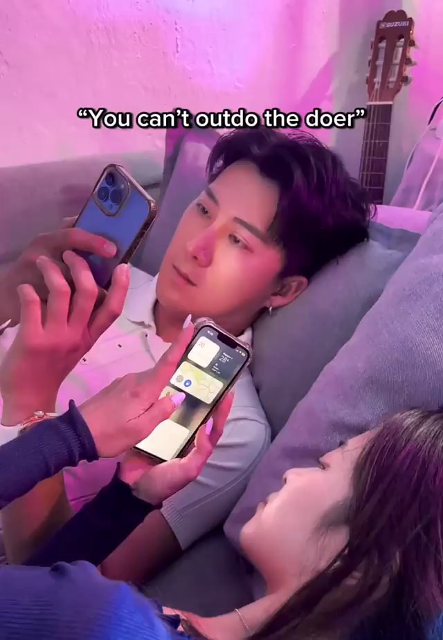 "You can't outdo the doer" - iFunny