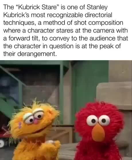 The "Kubrick Stare" is one of Stanley Kubrick's most recognizable ...