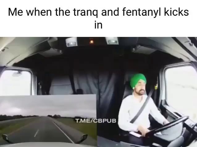 Me when the tranq and fentanyl kicks in - iFunny