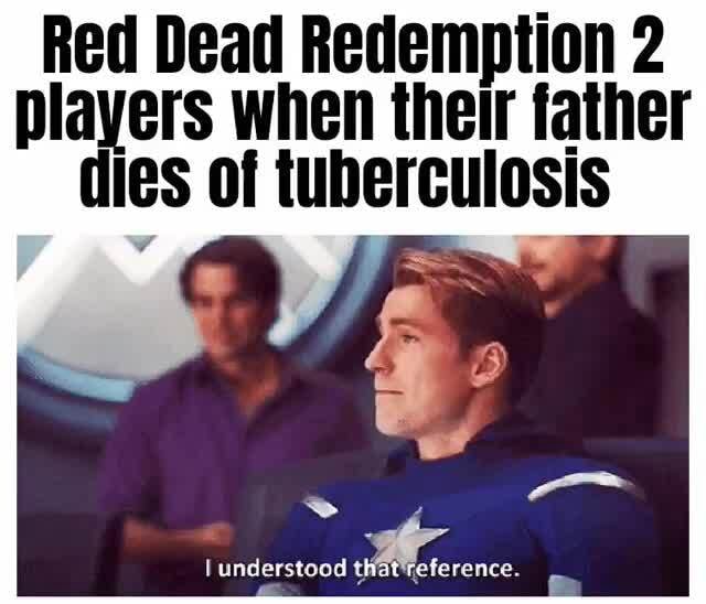 Red Dead Redemption 2 players when their father dies of tuberculosis ...
