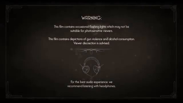 WARNING: 'Ths im contans occasona flashing ights which moy not be ...