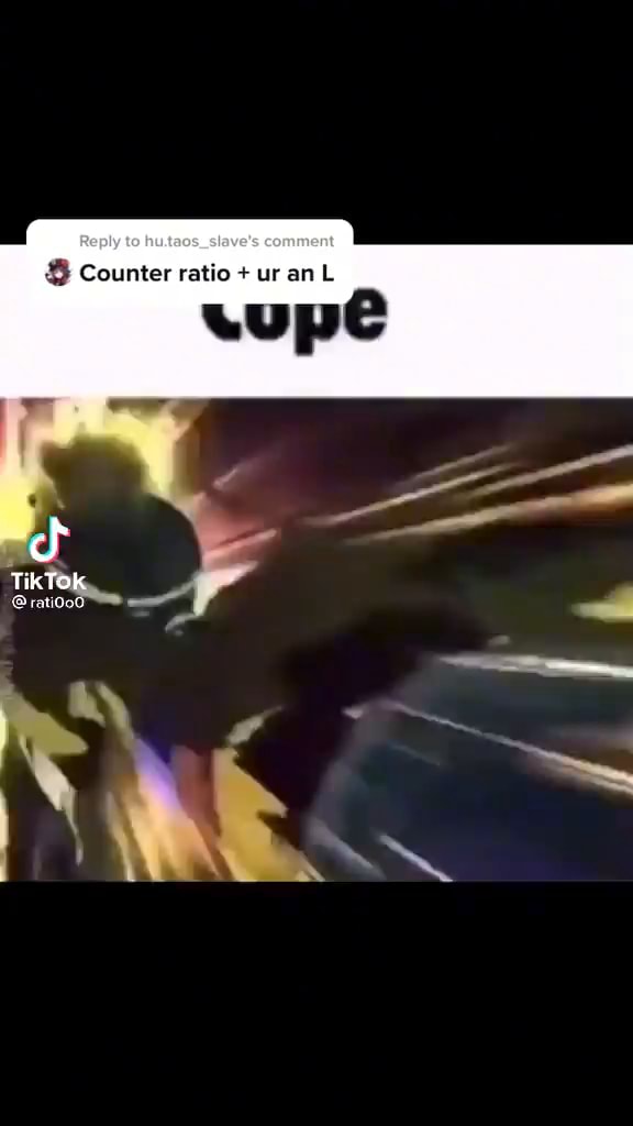 @ Counter ratio + ur an Tik Fok Braided - iFunny
