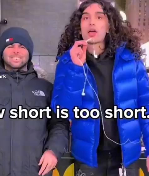 Short is too short. - iFunny