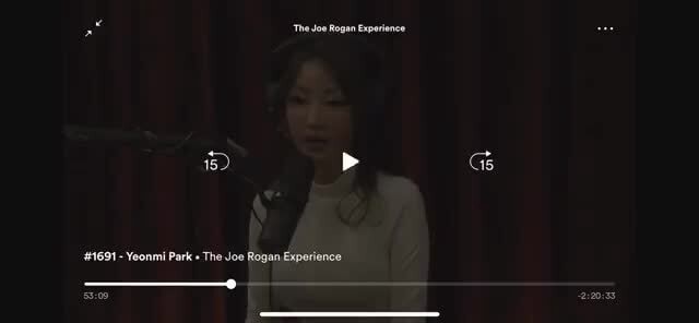 'The Rogan Experionce - Yeonmi Park The Joe Rogan Exper - iFunny