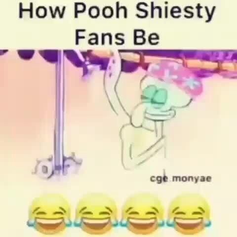 How Pooh Shiesty Fans Be - iFunny