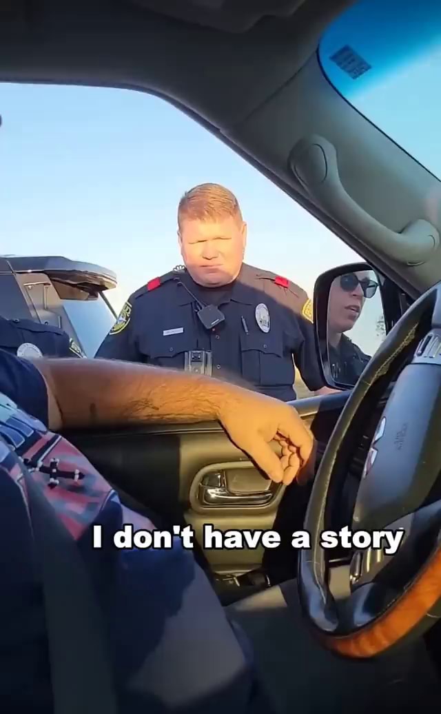 I don't have a story - iFunny