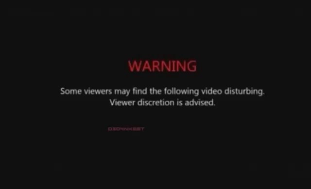 WARNING Some viewers may find the following video disturbing. Viewer ...