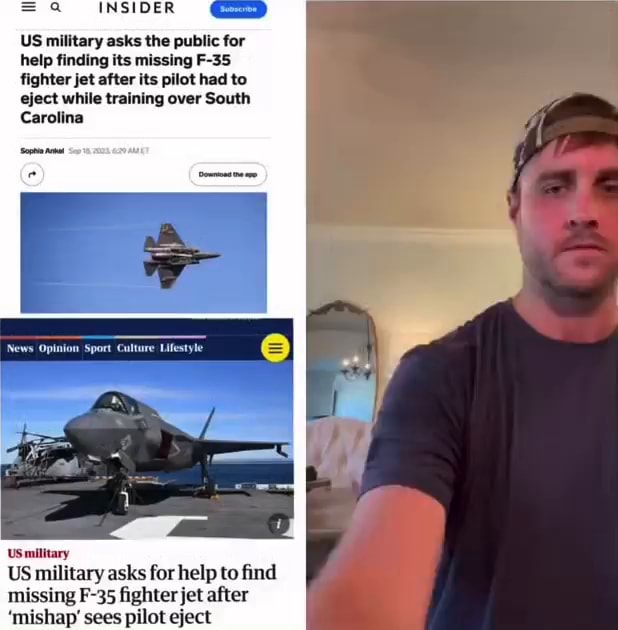 INSIBER US military asks the public for help finding its missing F-35 ...