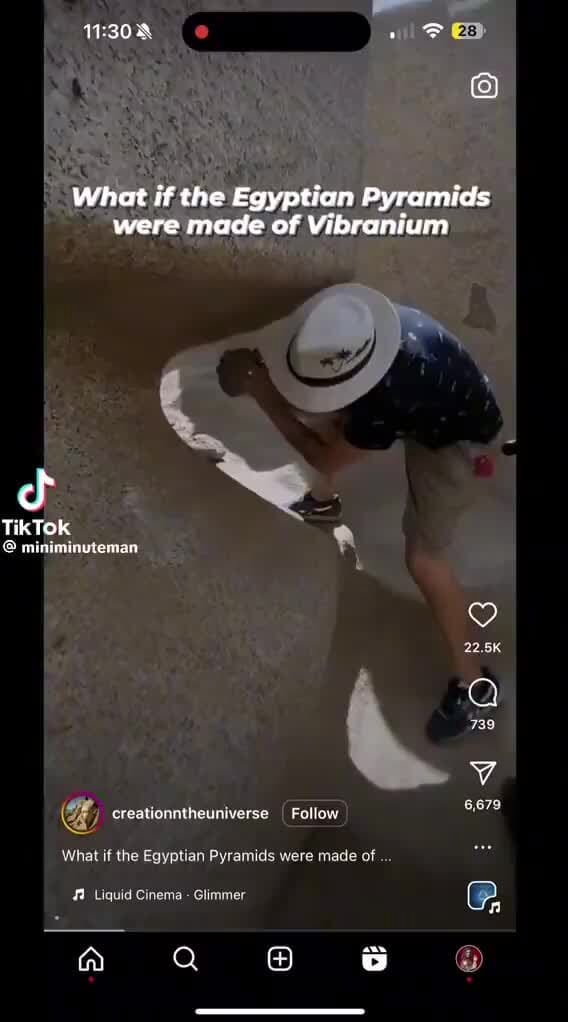 1F308 . What if the 'Egyptian Pyramids were made of Vibranium ikTok ...