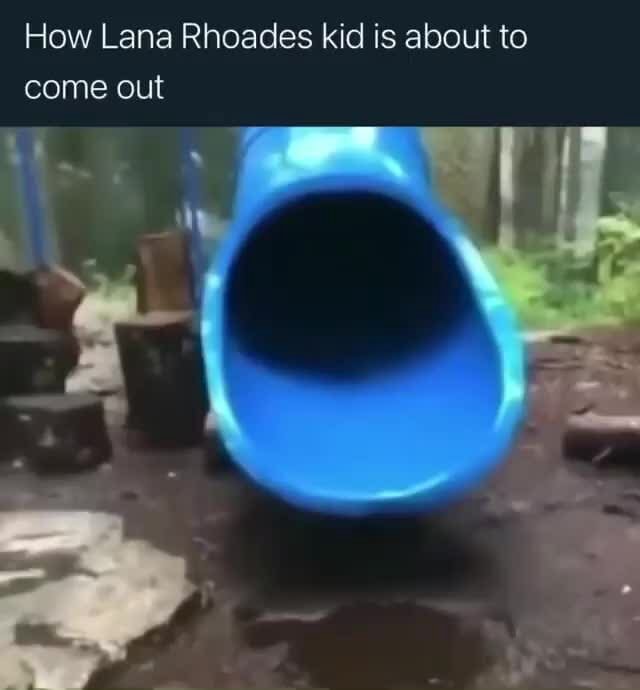 How Lana Rhoades kid is about to come out - iFunny