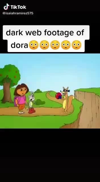 Dark web footage of Tor, @isaiahramirez575 dora - iFunny