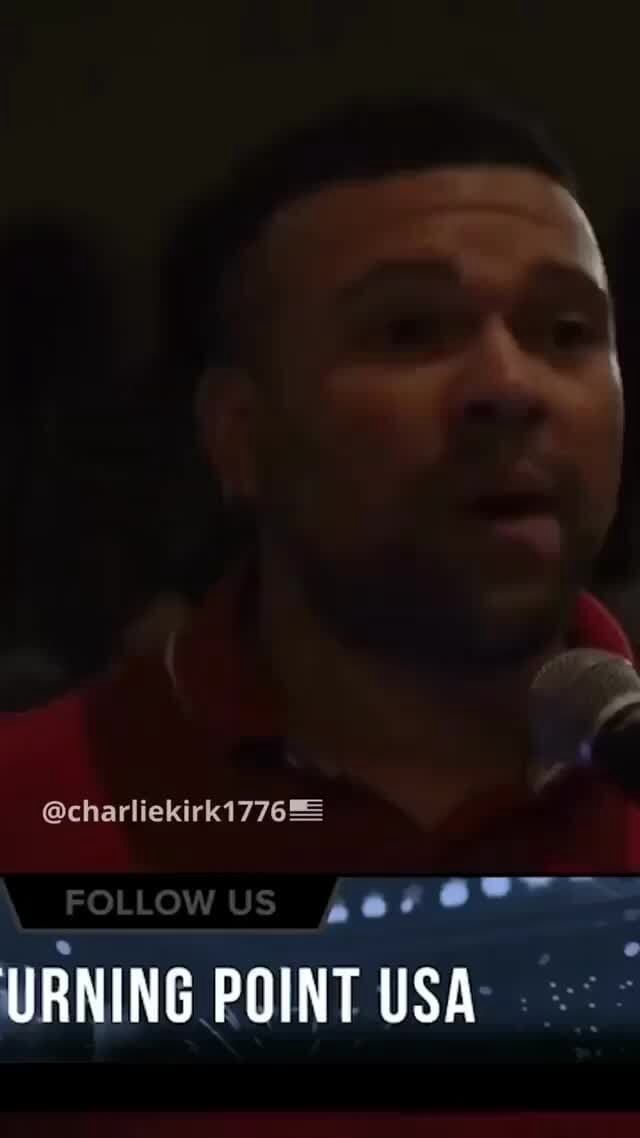 @charliekirk1776= FOLLOW US ,,00 URNING POINT USA - iFunny