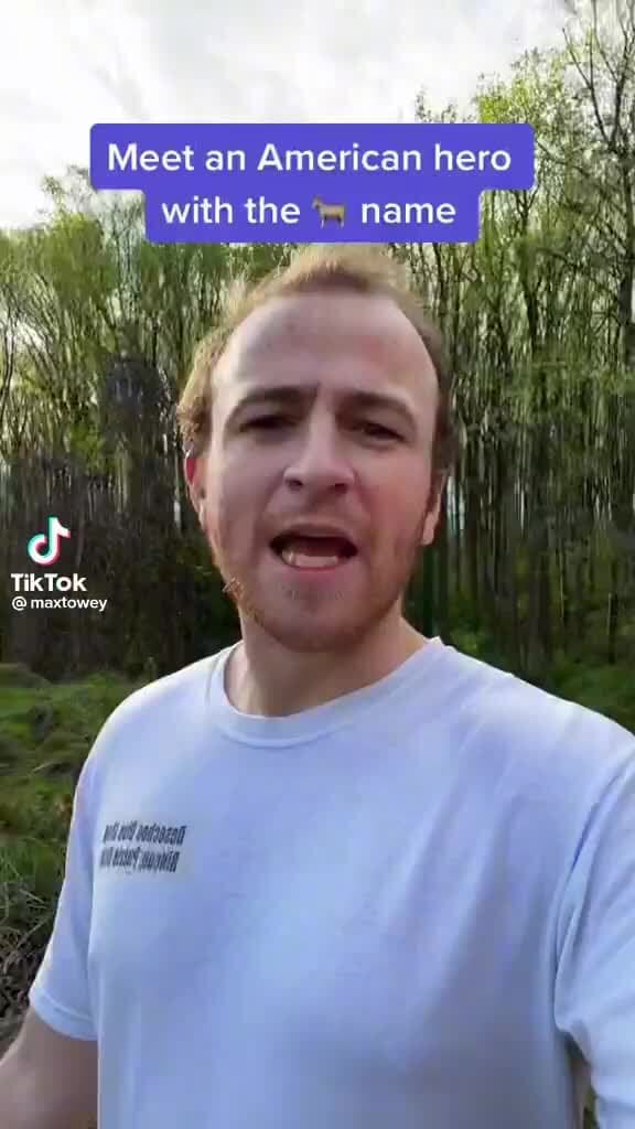 Meet an American hero . with the name SS cf TikTOK - iFunny