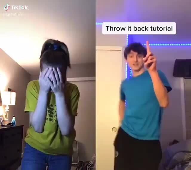 Throw it back tutorial - iFunny