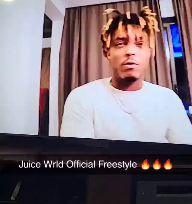 Juice Wrld Official Freestyle - iFunny