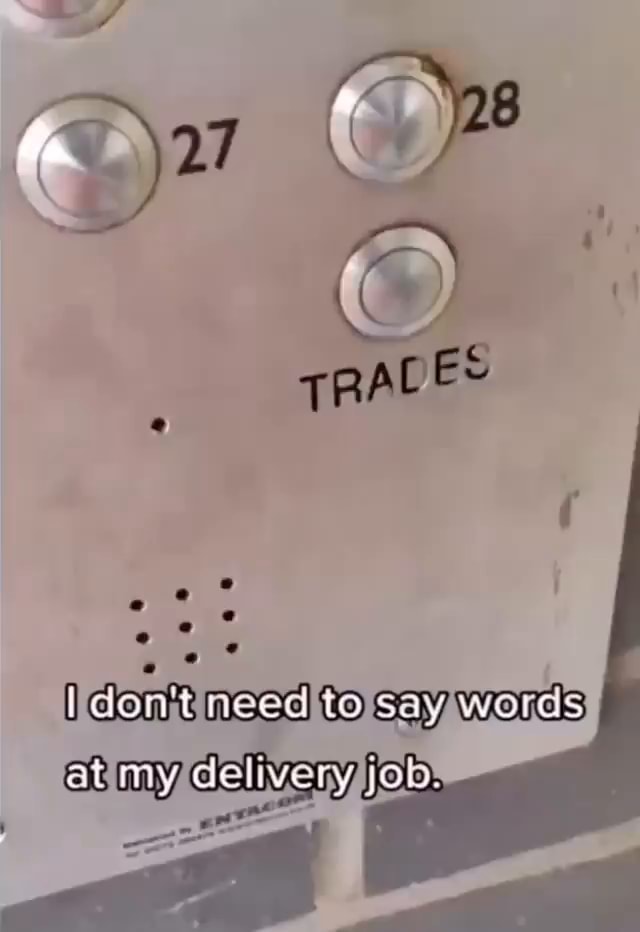 Meed to say my deliveny jebs - iFunny