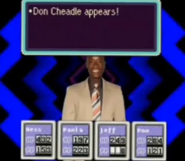 *Don Cheadle appears! - iFunny