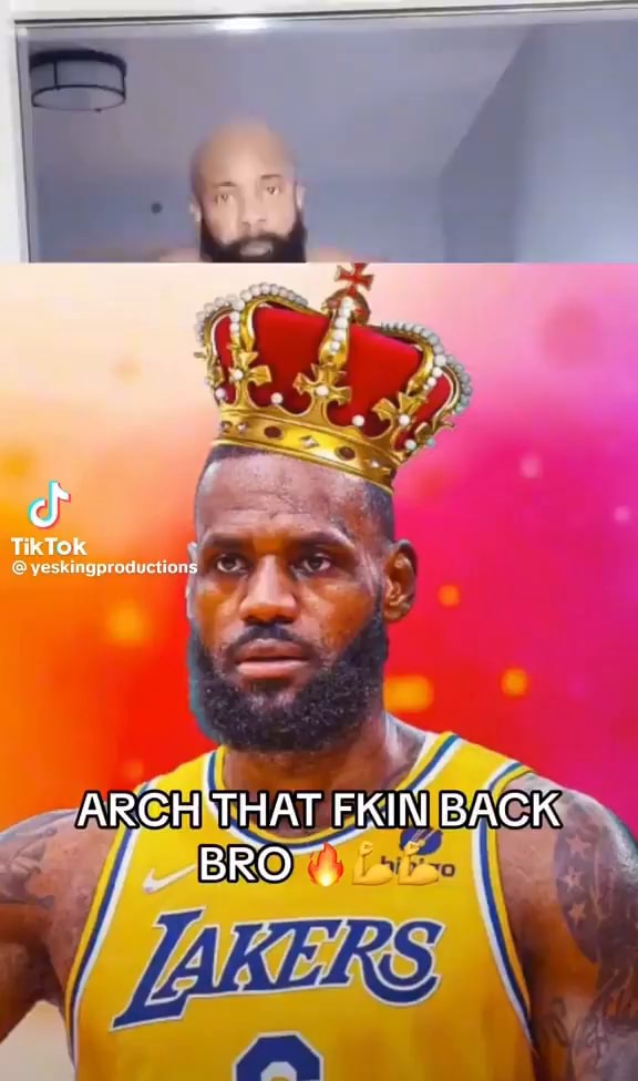 ARCH THAT FKIN BACK BRO . - iFunny