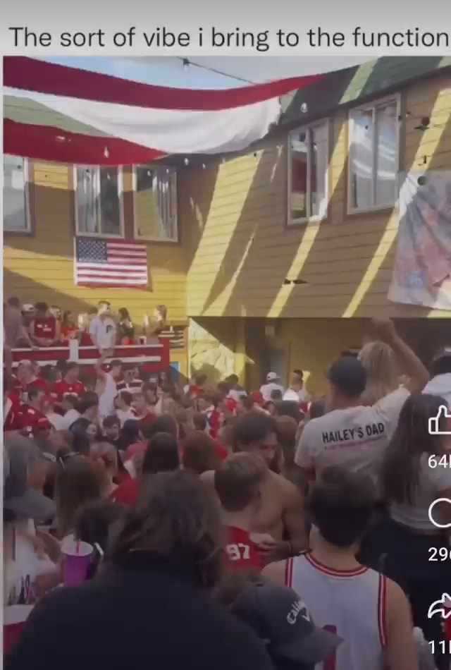 The sort of vibe bring to the function - iFunny