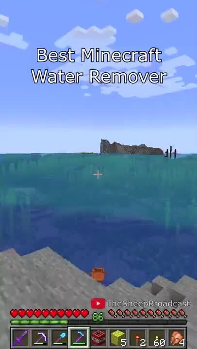 Best Minecraft Water Remover of - iFunny