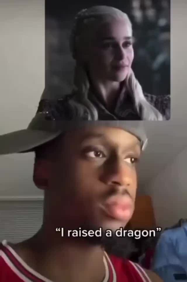 SS raised a dragon - iFunny