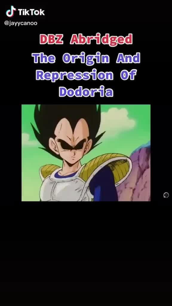 TikTok @jayycanoo DBZ Abridged The Origin And Repression OF Dederia ...