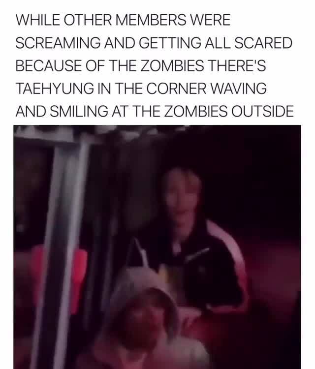 WHILE OTHER MEMBERS WERE SCREAMING AND GETTING ALL SCARED BECAUSE OF ...