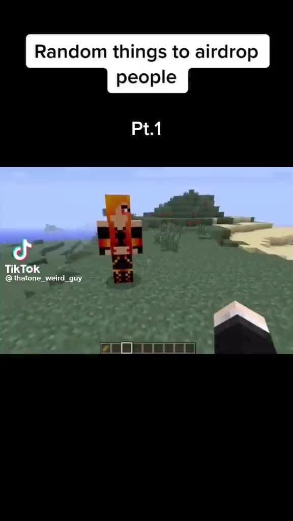 Random things to airdrop people TikTok guy LI - iFunny