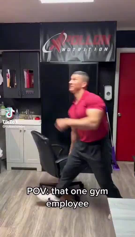 Cf Tik Tok Pov That One Gym Employee Ifunny 1112