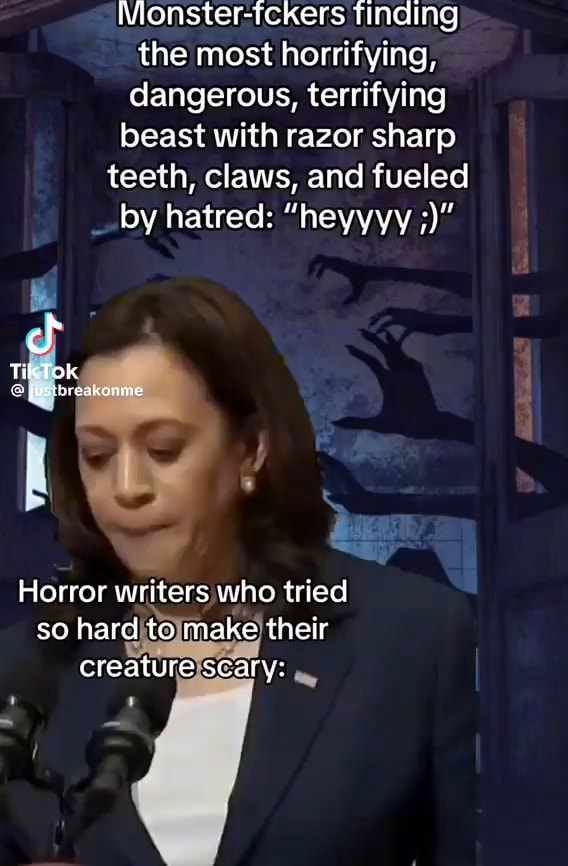 Monster-fckers finding the most horrifying, dangerous, terrifying beast ...