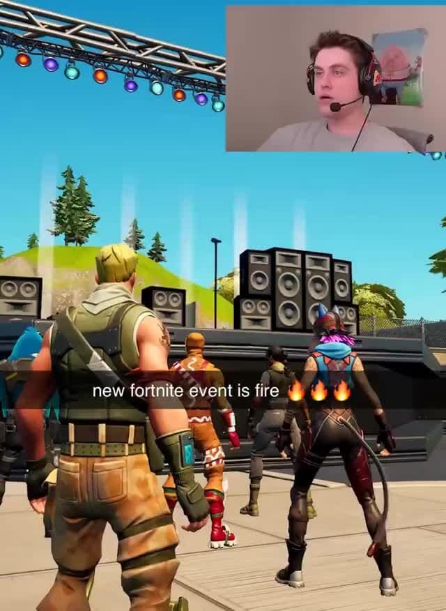 New forthite event is fire - iFunny