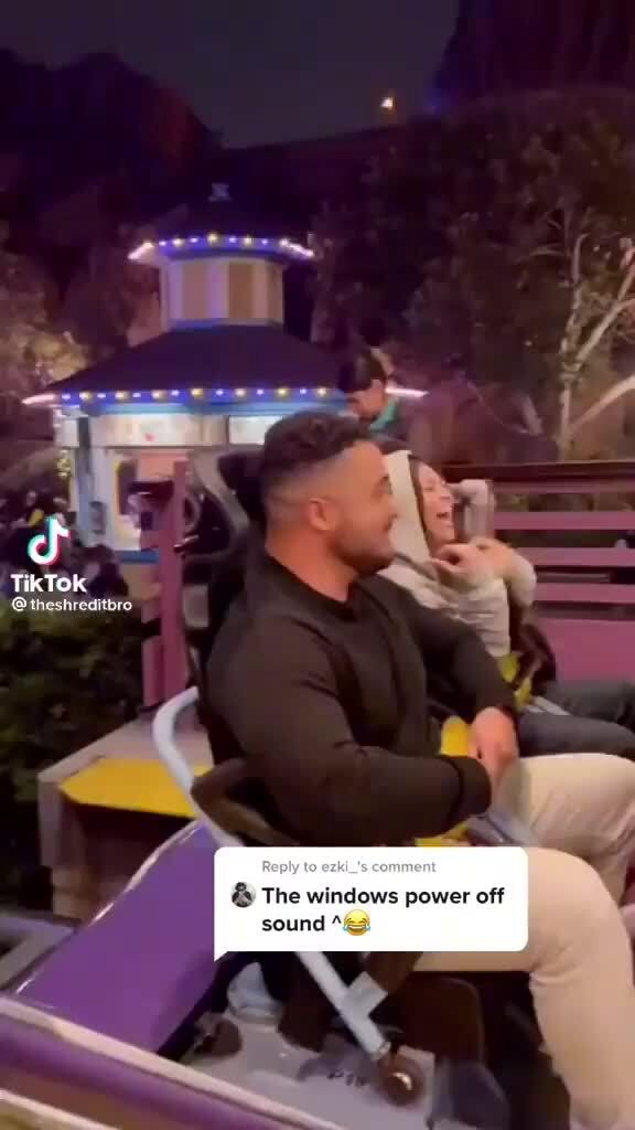 TikTok & The windows power off sound - iFunny
