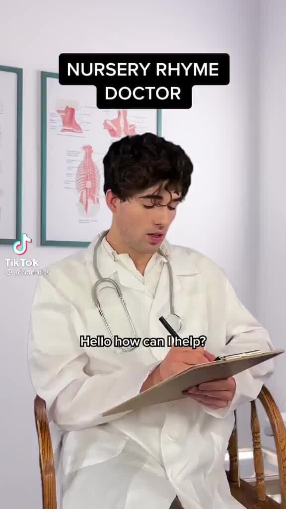 nursery-rhyme-doctor-tiktok-hello-how-can-help-ifunny