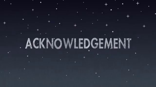 ACKNOWLEDGEMENT - iFunny