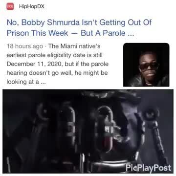 No, Bobby SI Prison Thi The Miami native earliest parole eligibility ...