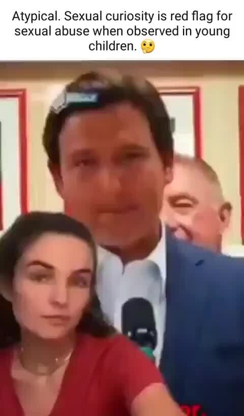 Atypical. Sexual curiosity is red flag for sexual abuse when observed ...