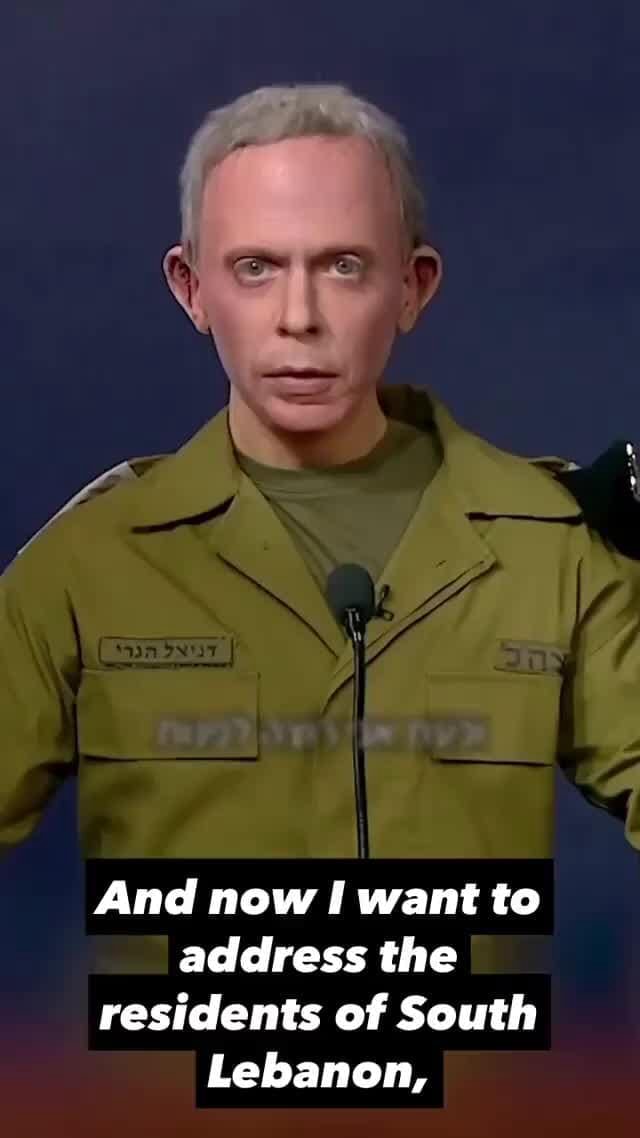IDF Hebrew vs Arabic spokesmen - IDF Hebrew vs Arabic spokesmen And now ...