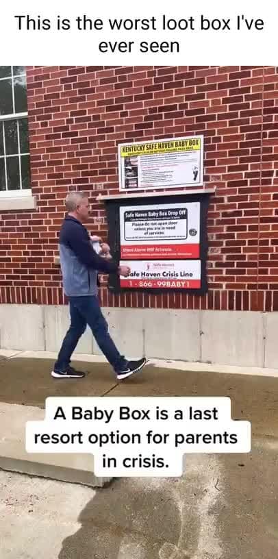 This is the worst loot box I've ever seen A Baby Box is a last resort ...