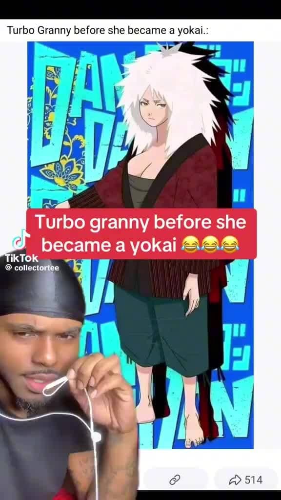 Turbo Granny before she became a yokai Turbo granny before she became a ...