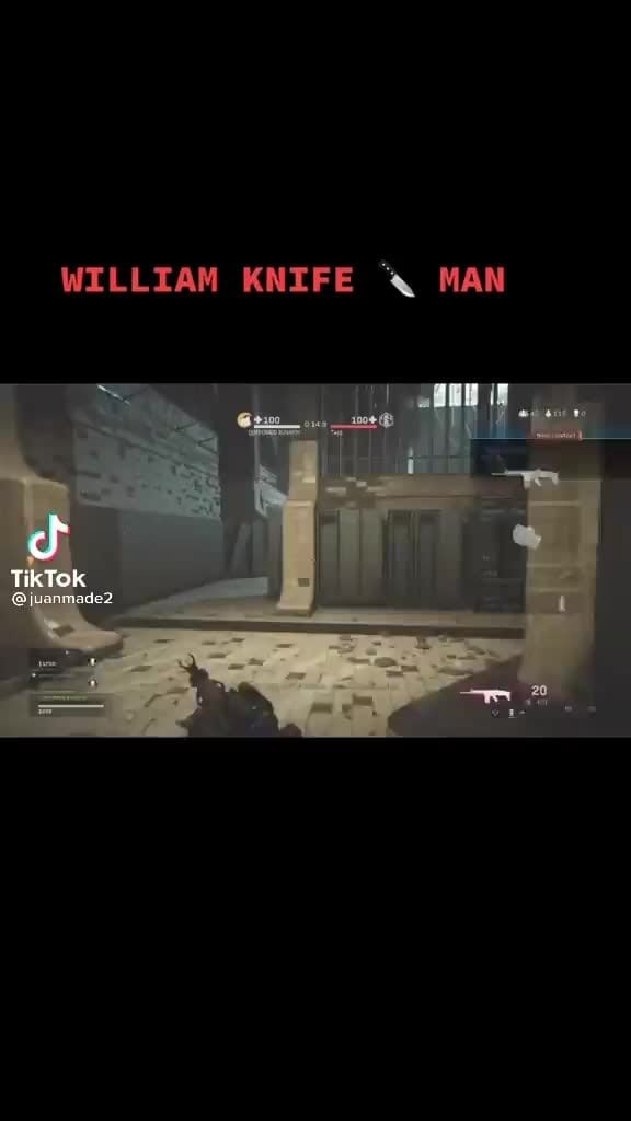 WILLIAM KNIFE MAN of - iFunny