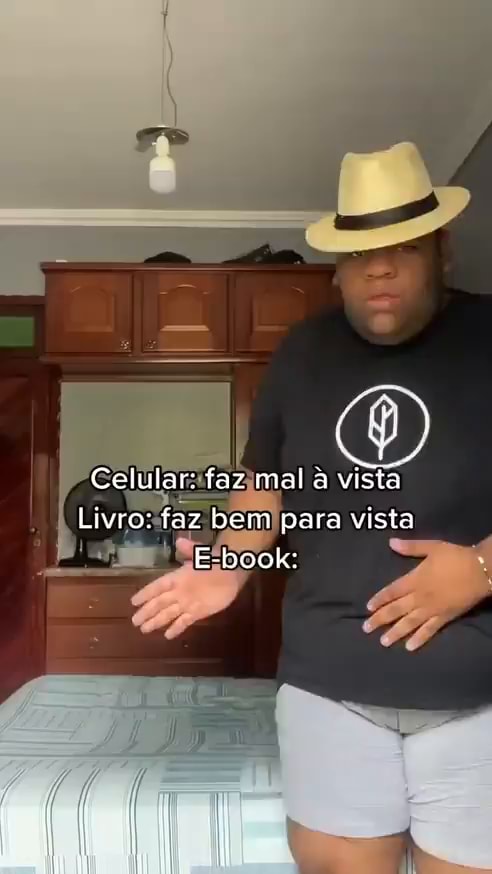 Ss Celular: faz mal a vista Livro: faz bem para vista E-book: - iFunny