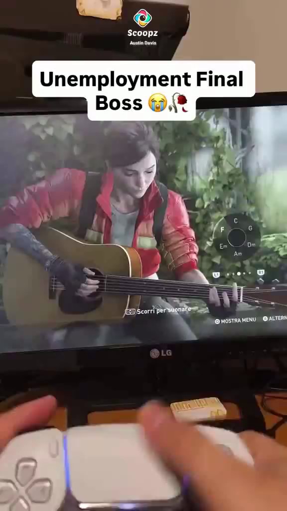 Scoopz Unemployment Final Boss 1) = nostrAMENU ALTER - iFunny