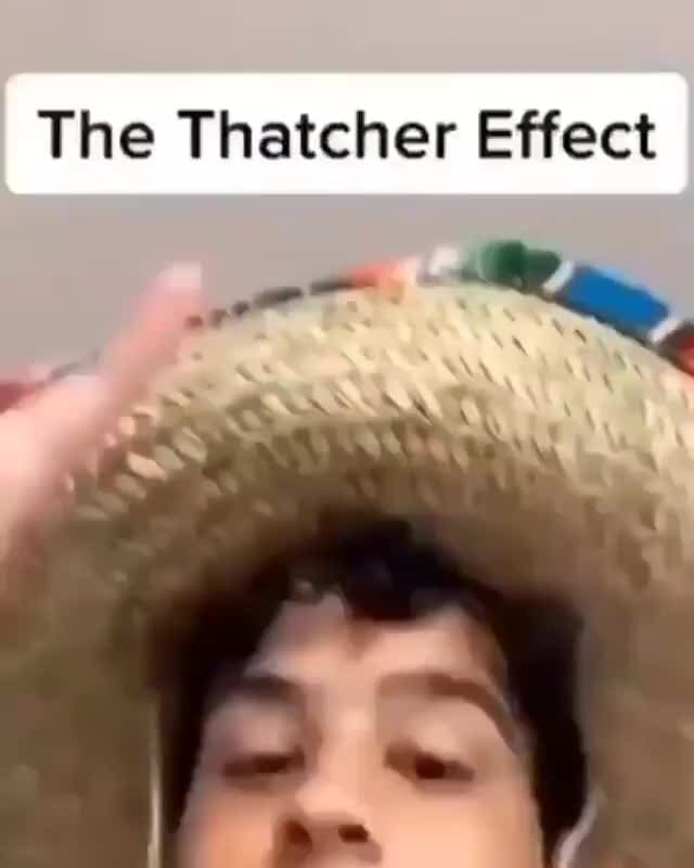 The Thatcher Effect er? - iFunny