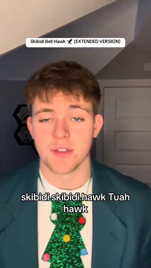 Skibidi Bell Hawk (EXTENDED VERSION) skibidi skibidi hawk Tuah hawk ...